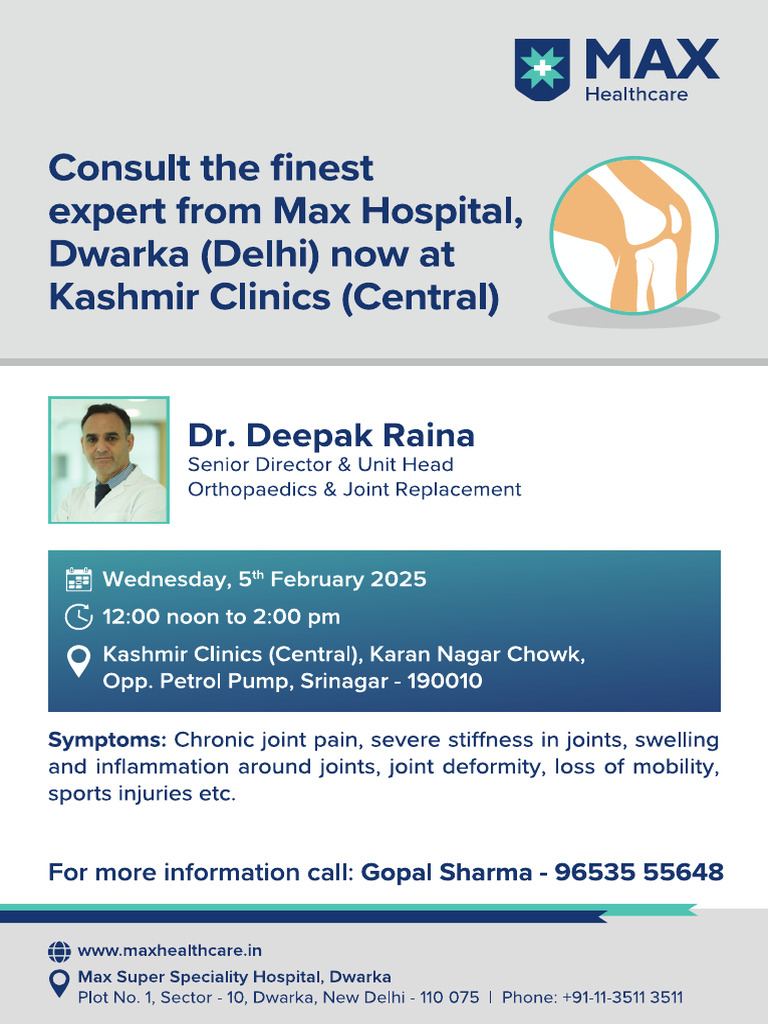 Dr Deepak Raina | PDF