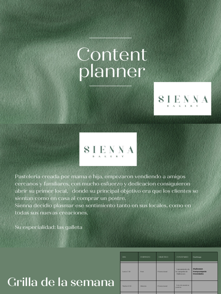 Sienna | PDF | Confitería