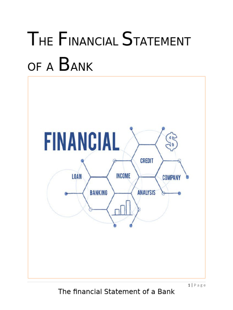 Understanding Bank Financial Statements | PDF | Equity (Finance ...