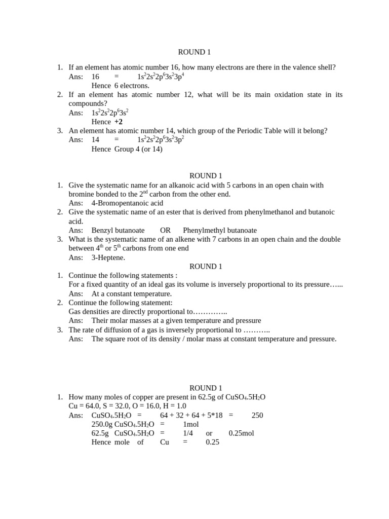Chemistry National Pasco | PDF | Gases | Reaction Rate