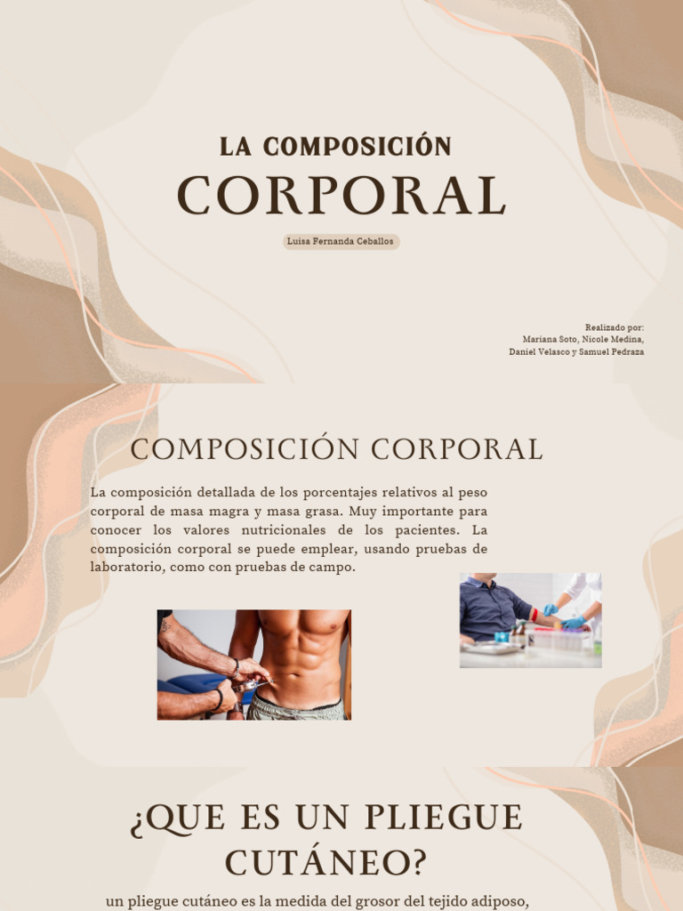 Composición Corporal | PDF | Insulina | Obesidad