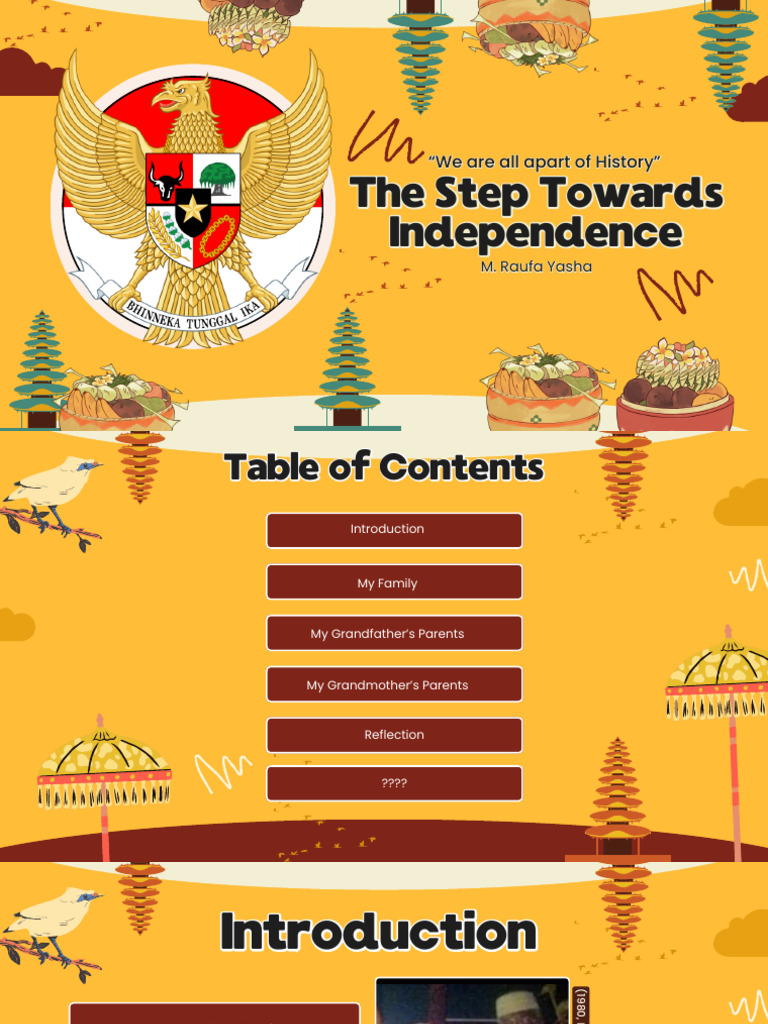 Indonesian Family History and Independence | PDF | Indonesia