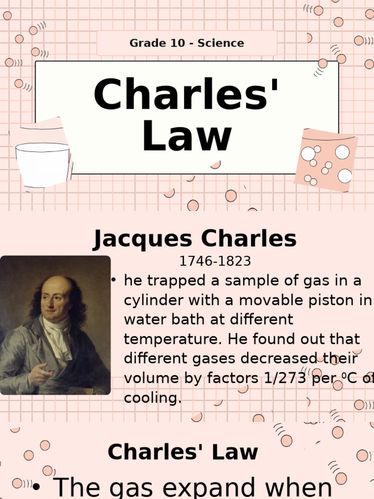 Charles Law | PDF