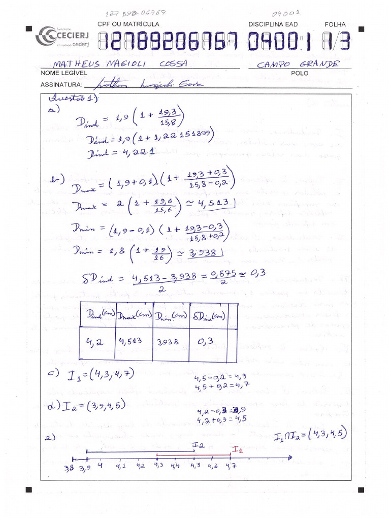 AP1 - Respostas - 2024-2 | PDF