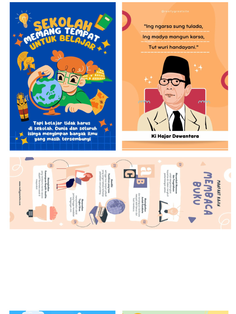 Poster Pendidikan | PDF