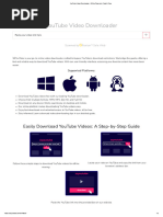 Install SnapTube on Windows PC | PDF | Microsoft Windows | Android ...