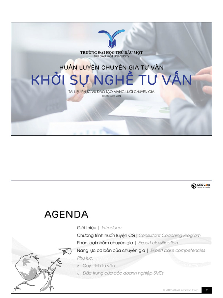 20240629-Training of Consultant | PDF