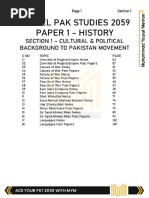 Pakistan History and Culture by Nigel Kelly (Additional Reference Book ...