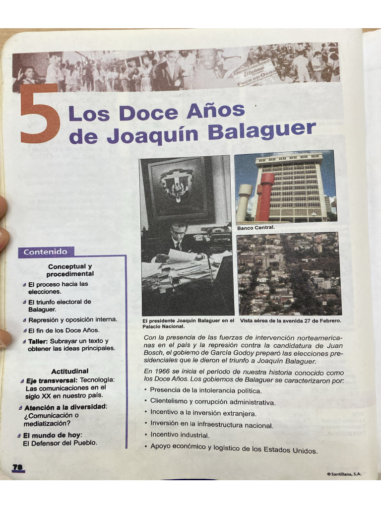 12 Años Joaquín Balaguer | PDF