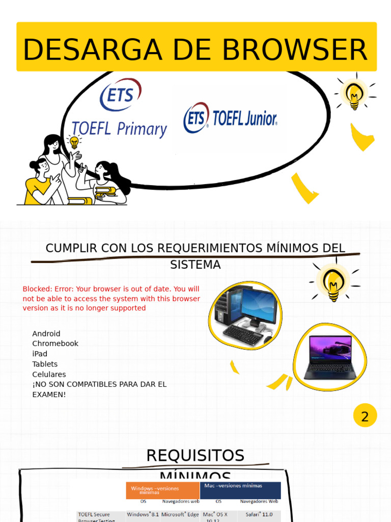 Desarga de Browser TOEFL | PDF | Informática | Software
