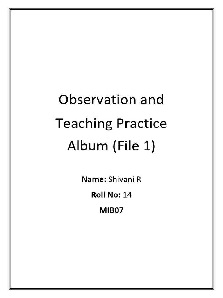 Section Dividers | PDF