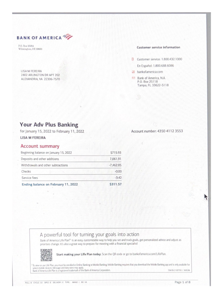 Your Adv Plus Banking | PDF