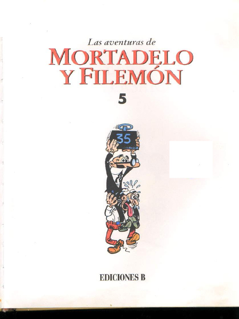 Mortadelo y Filemon - 077 - El 35 aniversario | PDF