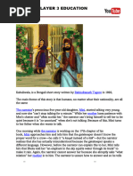 Cabuliwallah - Rabindranath Tagore | PDF