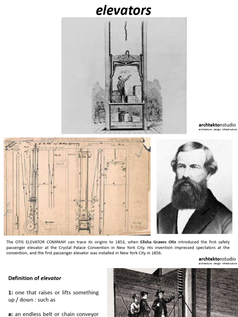 Elevators | PDF | Elevator | Mechanical Engineering