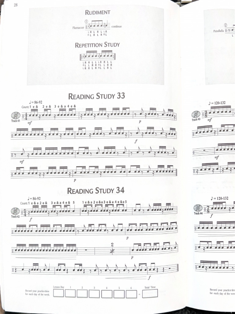 RUDIMENT Practice | PDF