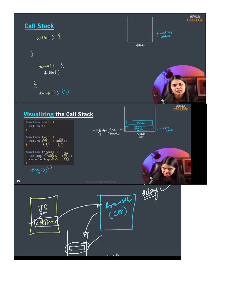 Advance js pdf | PDF