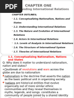 Essentials of International Relations 9th Edition | PDF | International ...