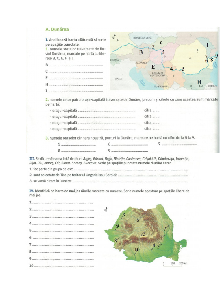 Test Clasa A 8a | PDF