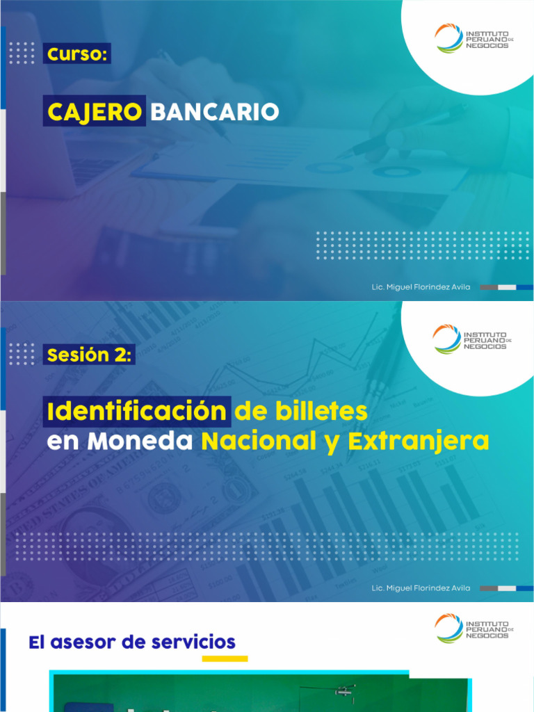 SESION 2 - CAJERO | PDF