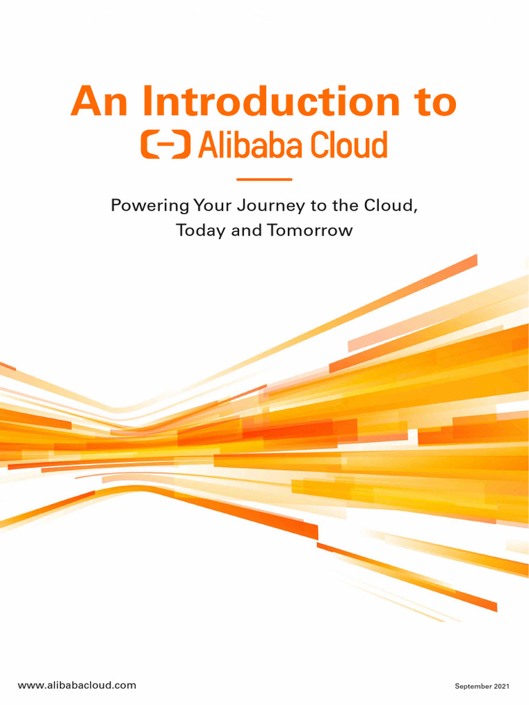 An Introduction To Alibaba Cloud | PDF | Data Center | Cloud Computing