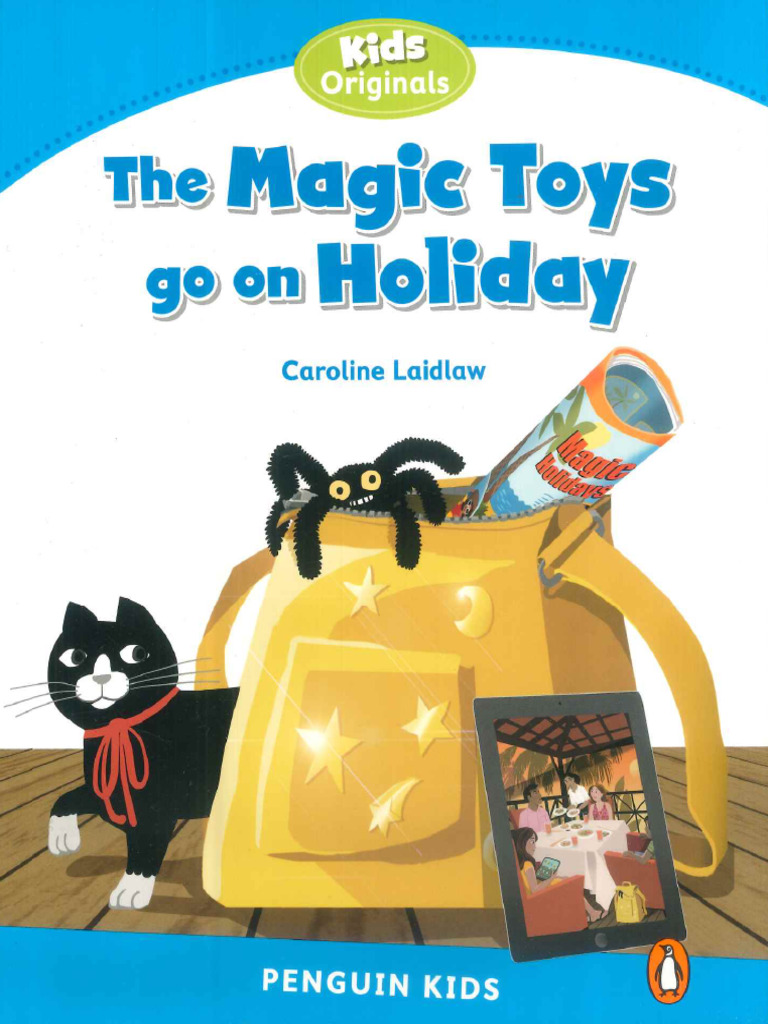 The Magic Toys Go On Holidays | PDF
