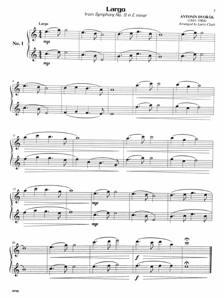 VCU WW Saxophone Duets | PDF