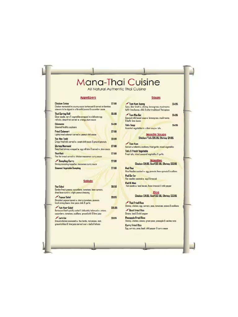 Restaurant Menu Template 1.avif | PDF