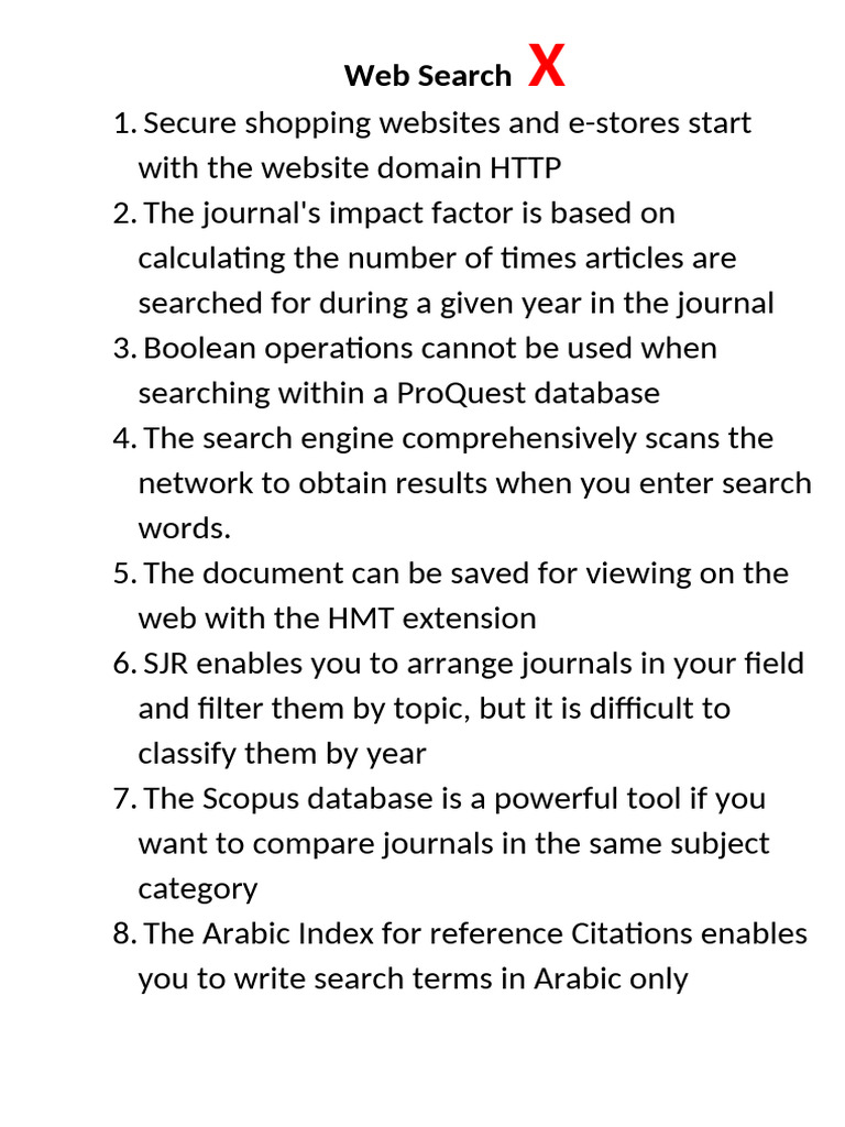 Websearch غلط | PDF