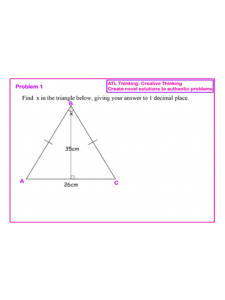 Problem 1 | PDF