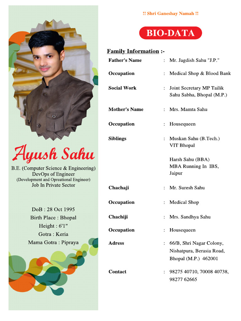 Ayush Sahu JP Sahu | PDF