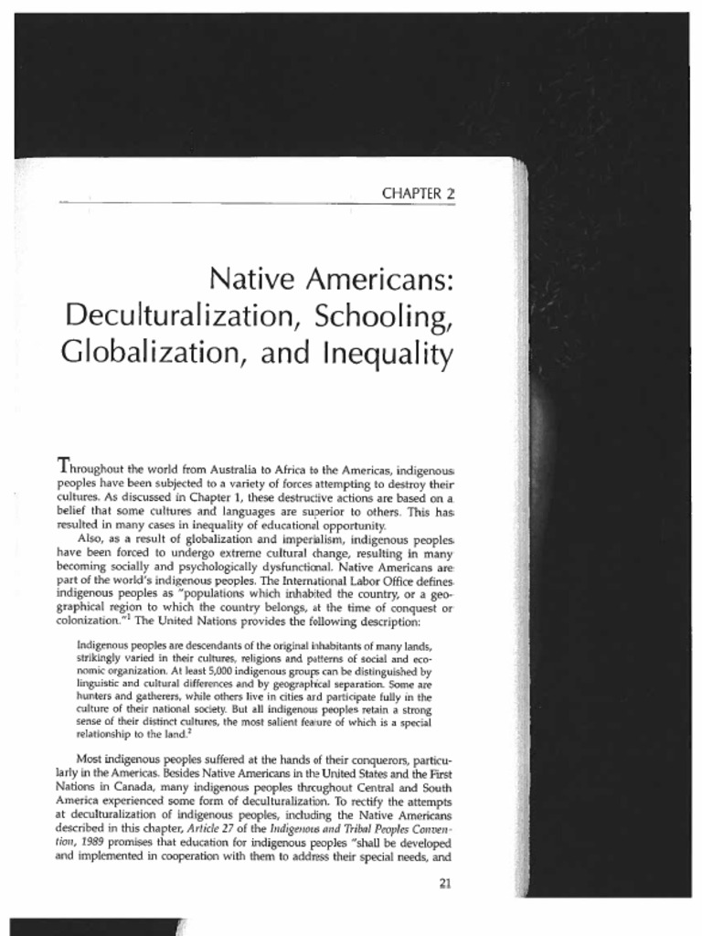 spring2013deculturalization (1) | PDF