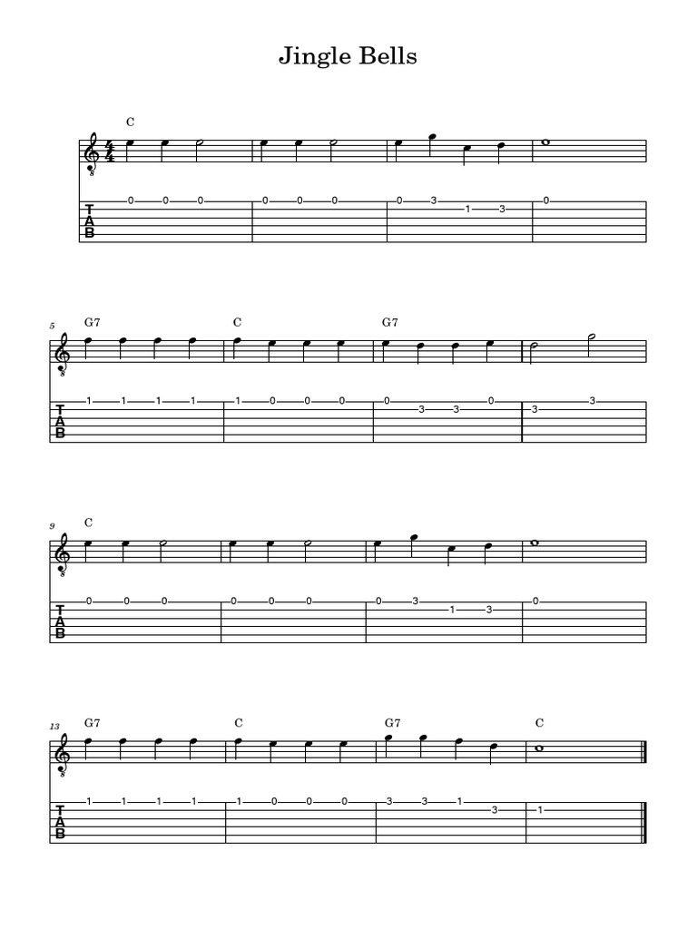Jingle Bells | PDF