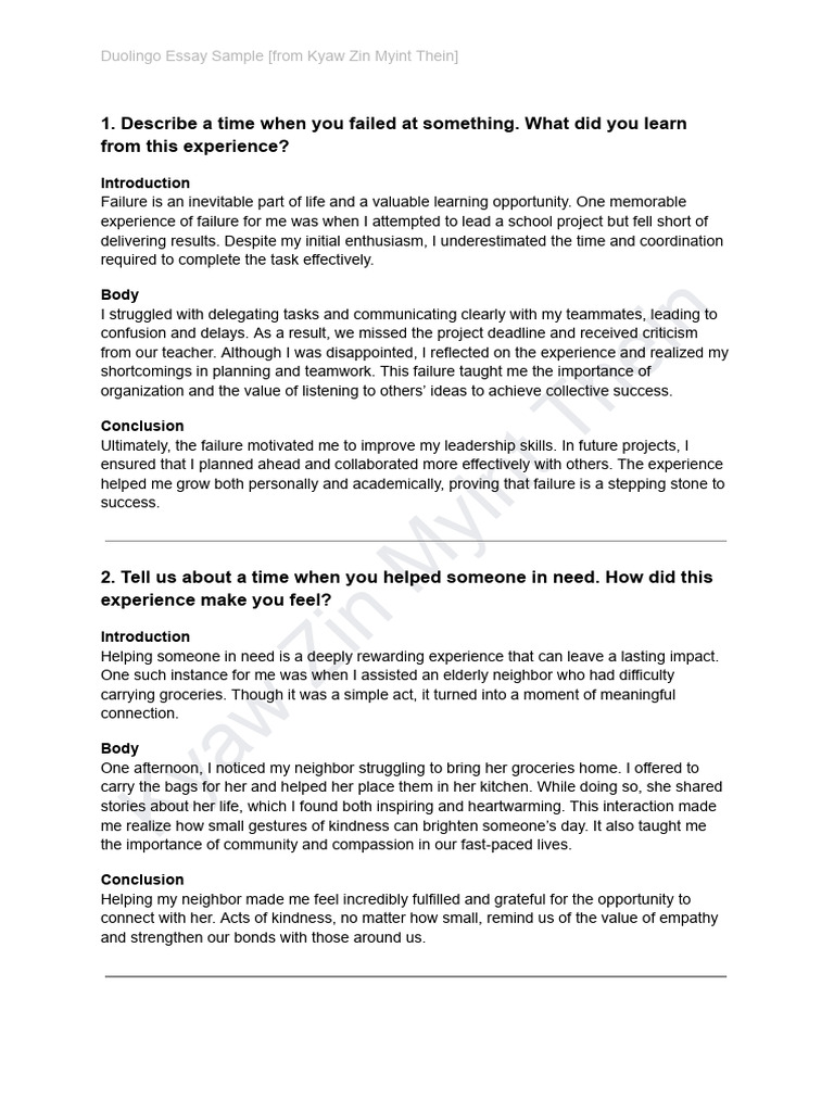 Duolingo Essay Insights | PDF | Renewable Energy | Climate Change