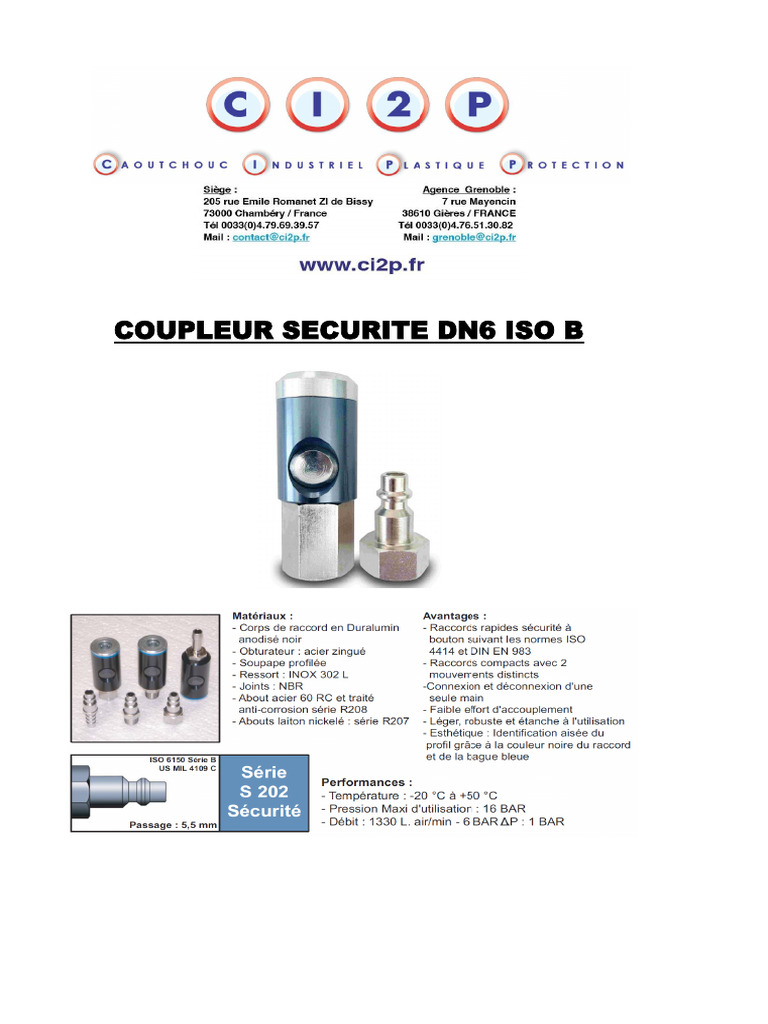 Coupleur Iso b Dn6.Ci2p2020 | PDF