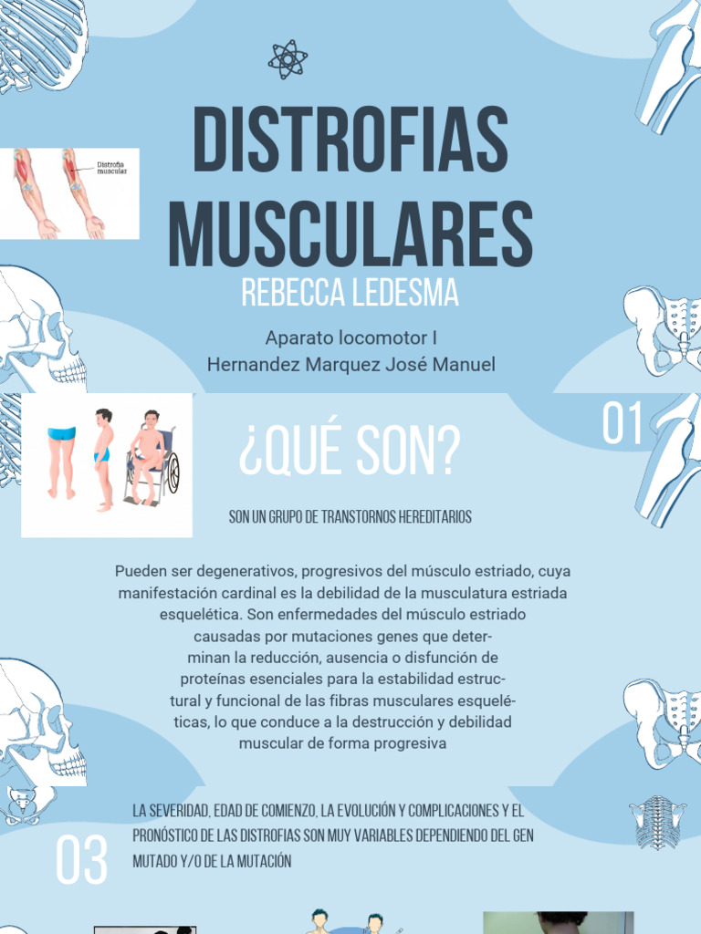 Distrofias | PDF | Enfermedades y trastornos humanos | Sistema ...