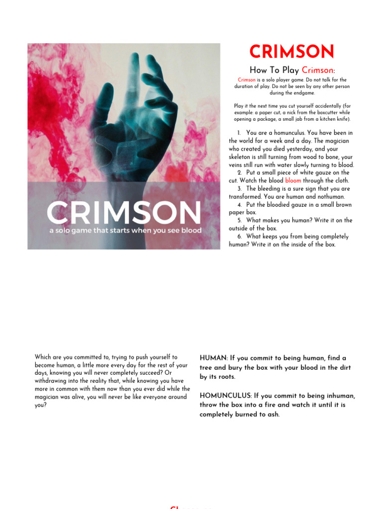 Crimson | PDF