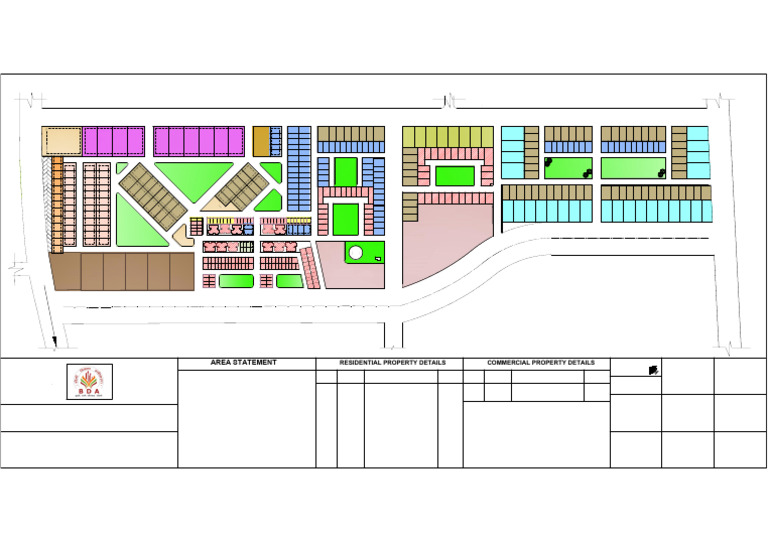 Sector-5 Ramganga Nagar Layout Plan | PDF