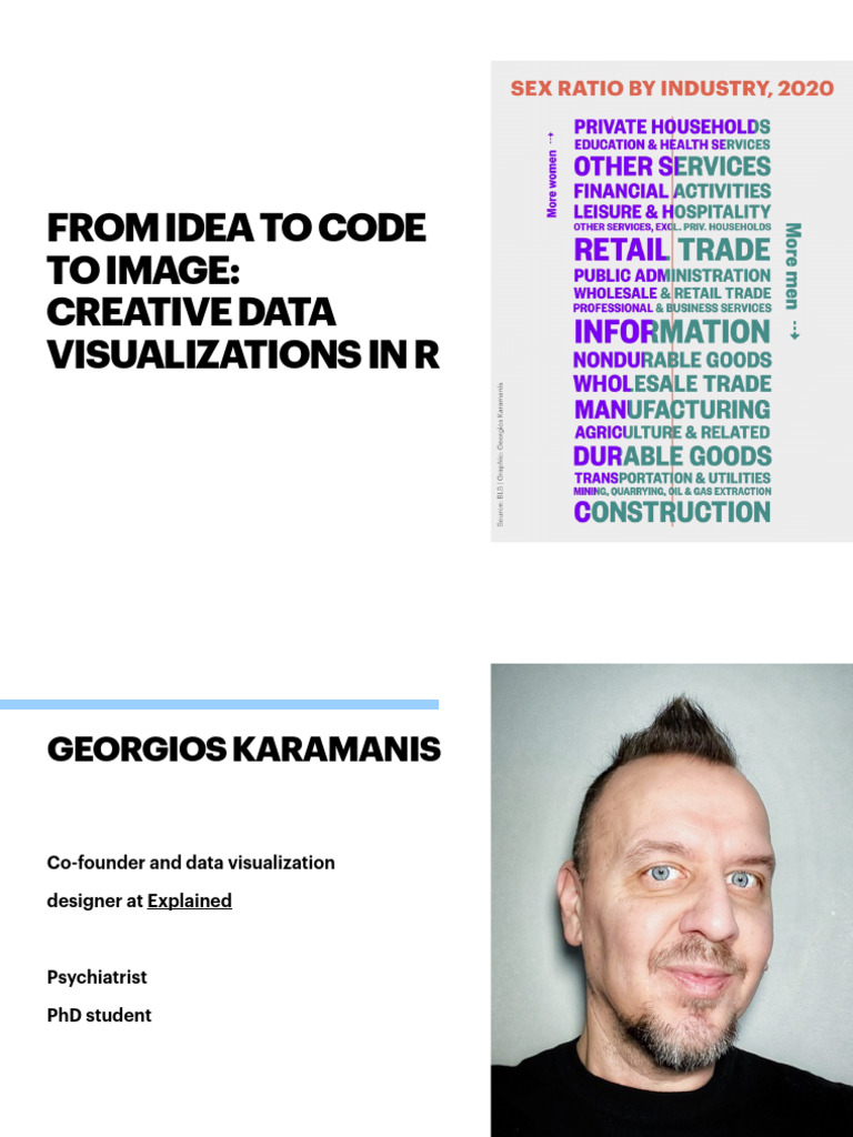 Creative Data Visualizations in R | PDF | Creativity