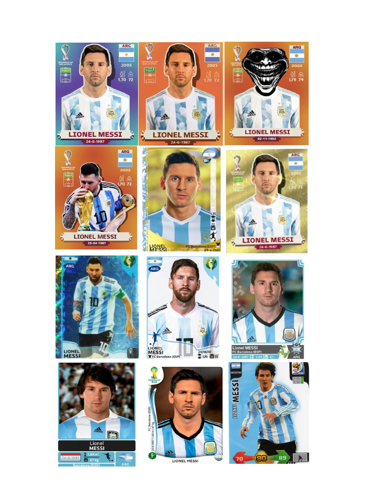 Messi | PDF