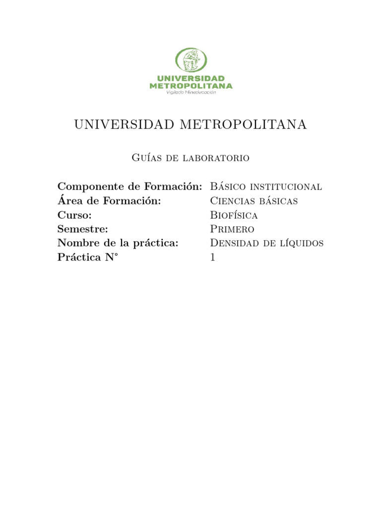 Desidad Lã Quidos | PDF | Densidad | Medición