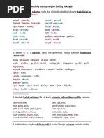 Nosinių Raidžių Rašyba | PDF