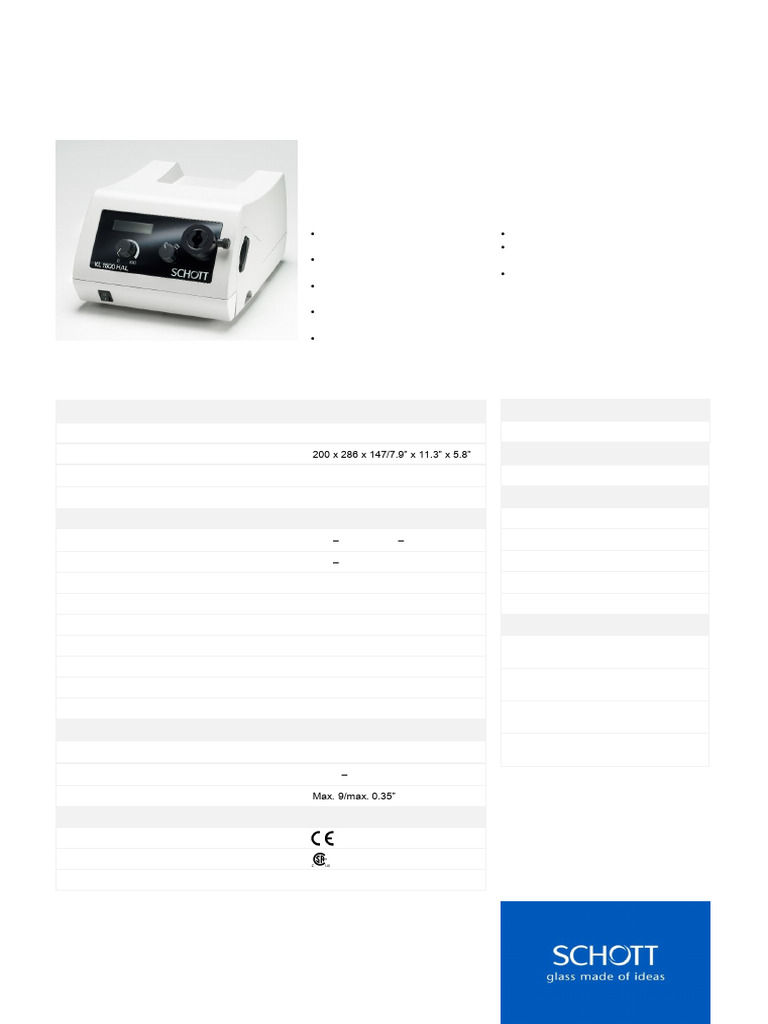 KL 1500 HAL INT 0320 Final | PDF | Lighting | Ac Power Plugs And Sockets