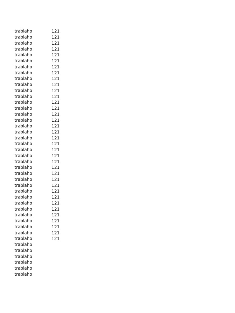 Repetitive Patterns Analysis | PDF