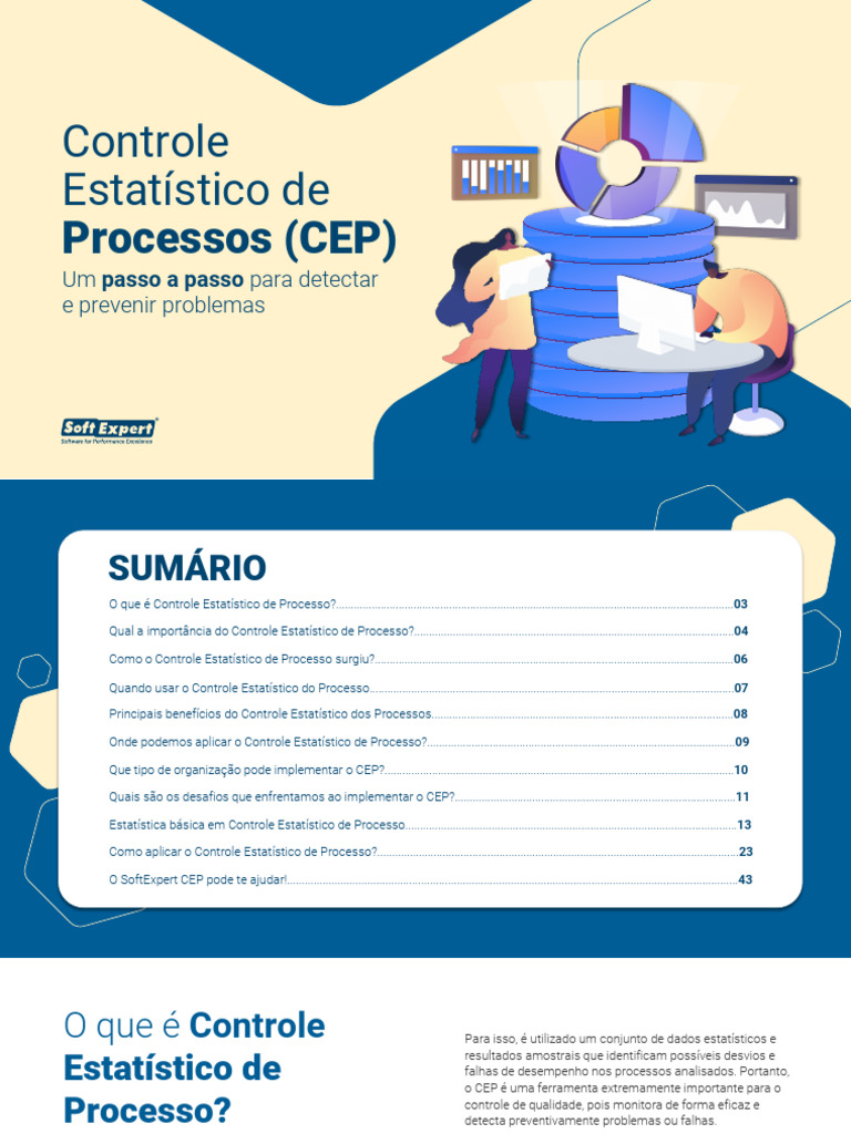 Guia Completo sobre Controle Estatístico de Processos | PDF | Desvio ...