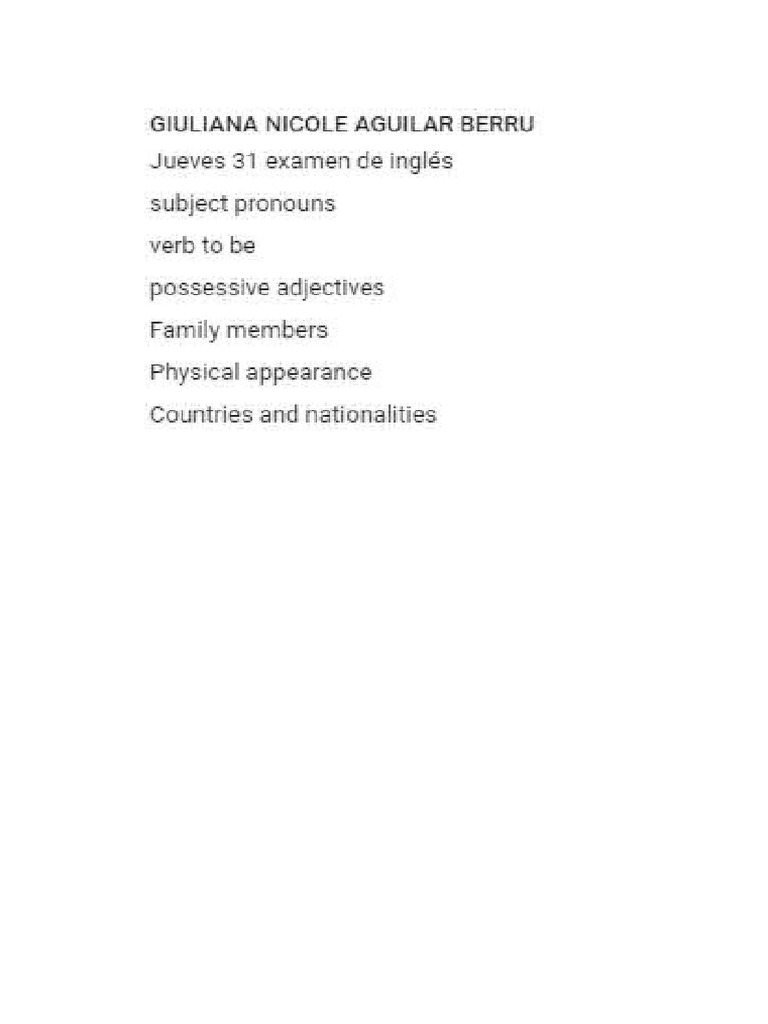 Practica de Ingles | PDF