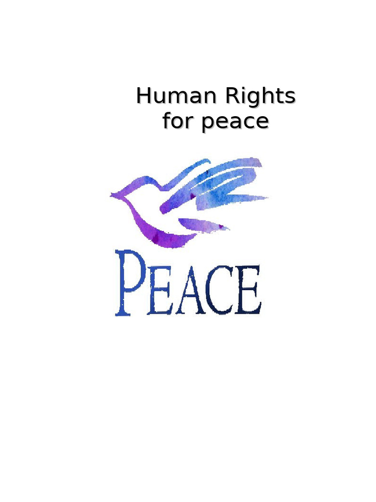 Human Rights 5° Ii Topic | PDF | Derechos | Democracia