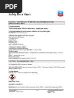 Used Oil Msds | PDF | Personal Protective Equipment | Superfund