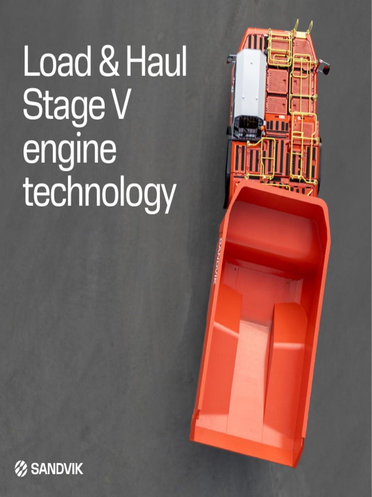 Load and Haul Stage V Engine Technology | PDF | Exhaust Gas | Pollution