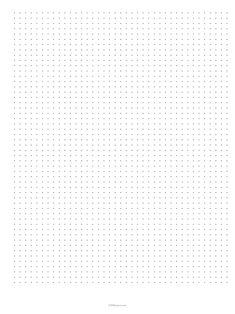 Dot Paper | PDF